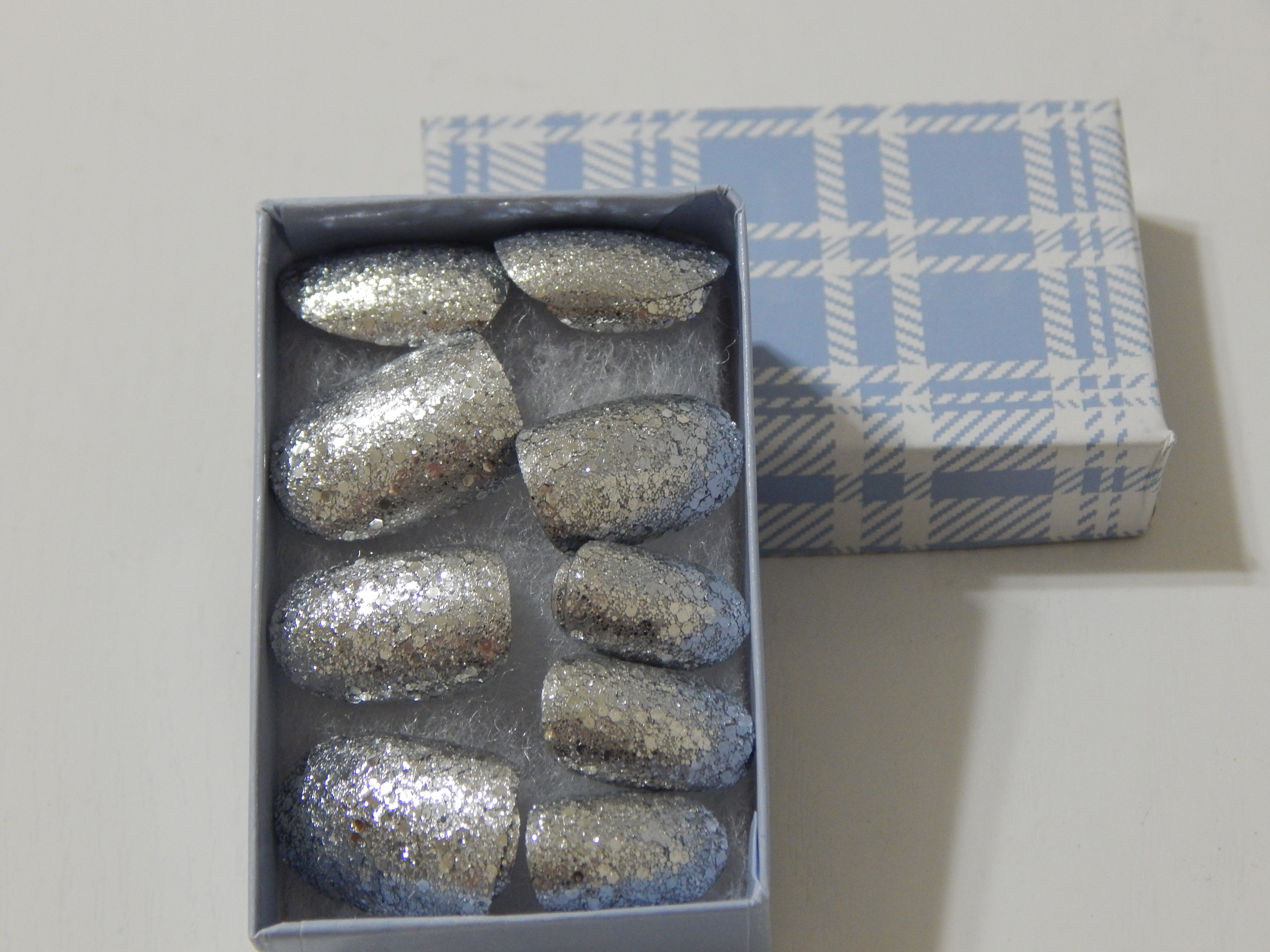 Glitter Bomb – Silver – Juliet Nail Design
